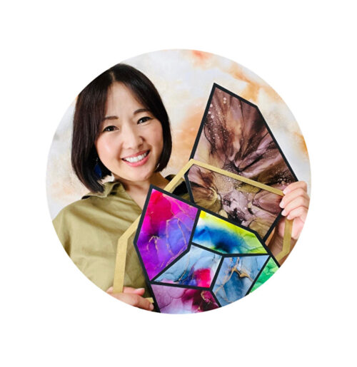 ギャラクシーアートのLP | Asami's Art Laboratory